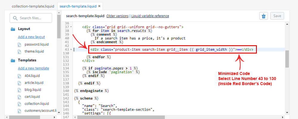 Installation for Boundless Theme